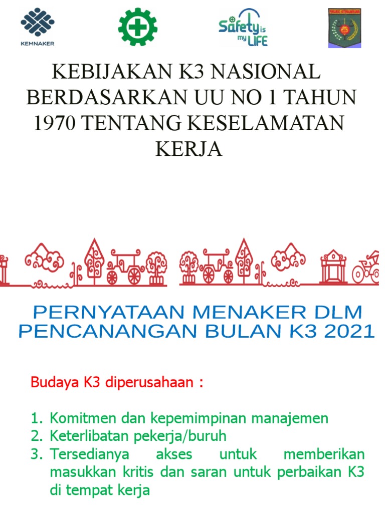 Kebijakan K3 | PDF