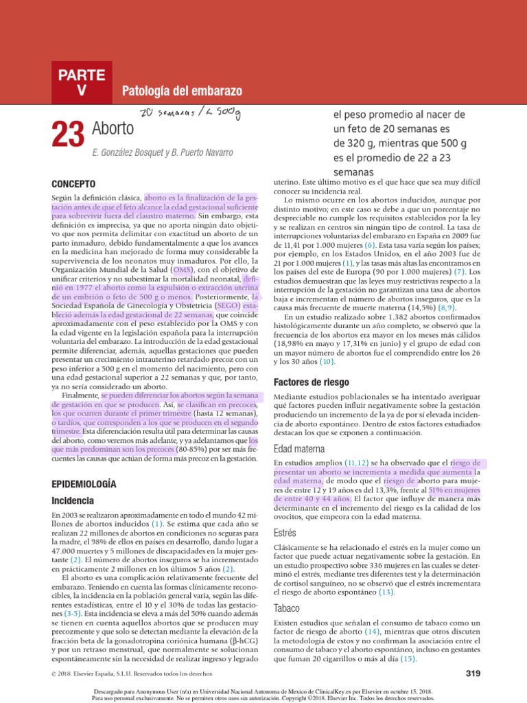 González-Merlo Obstetricia - 230316 - 020139 PDF | PDF