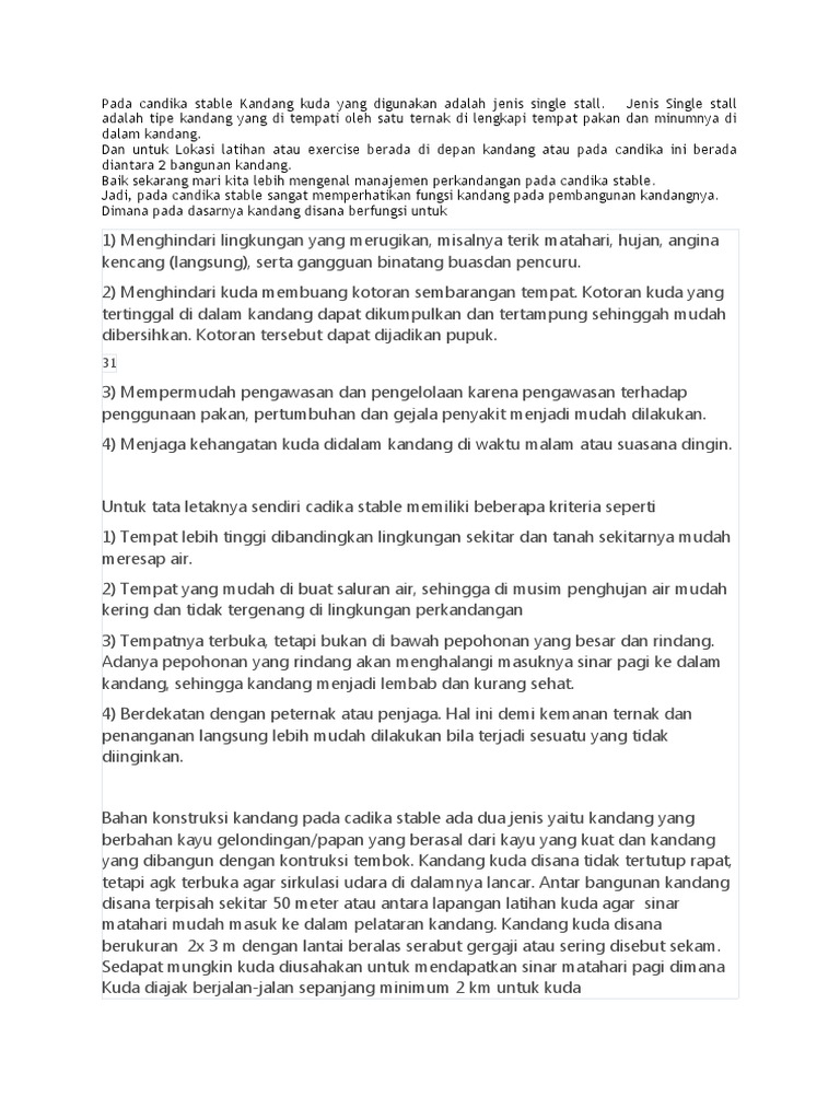 Script Cadika Kuda | PDF