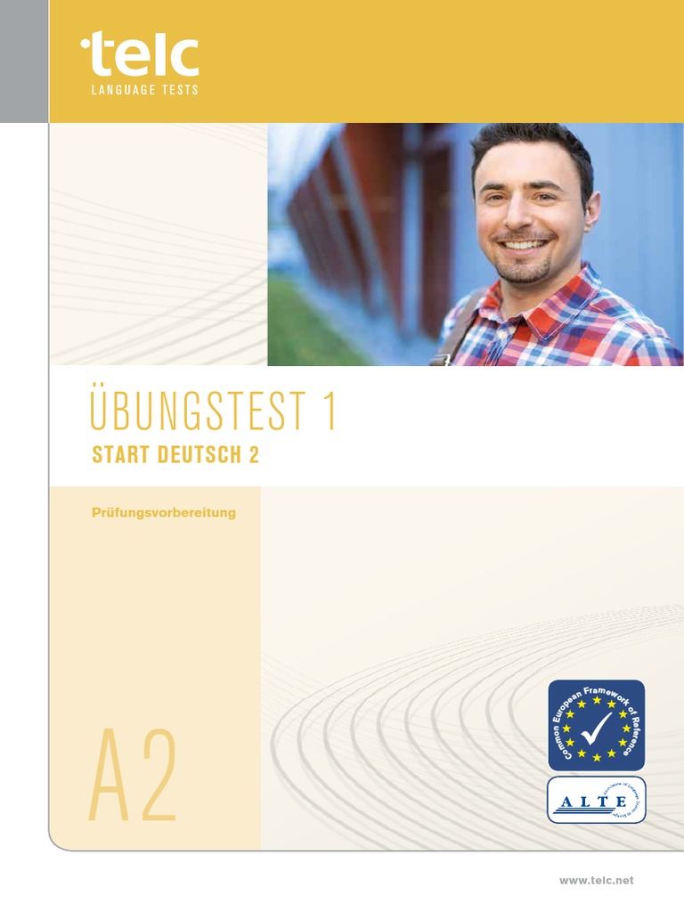 Telc A2 Prüfung PDF | PDF