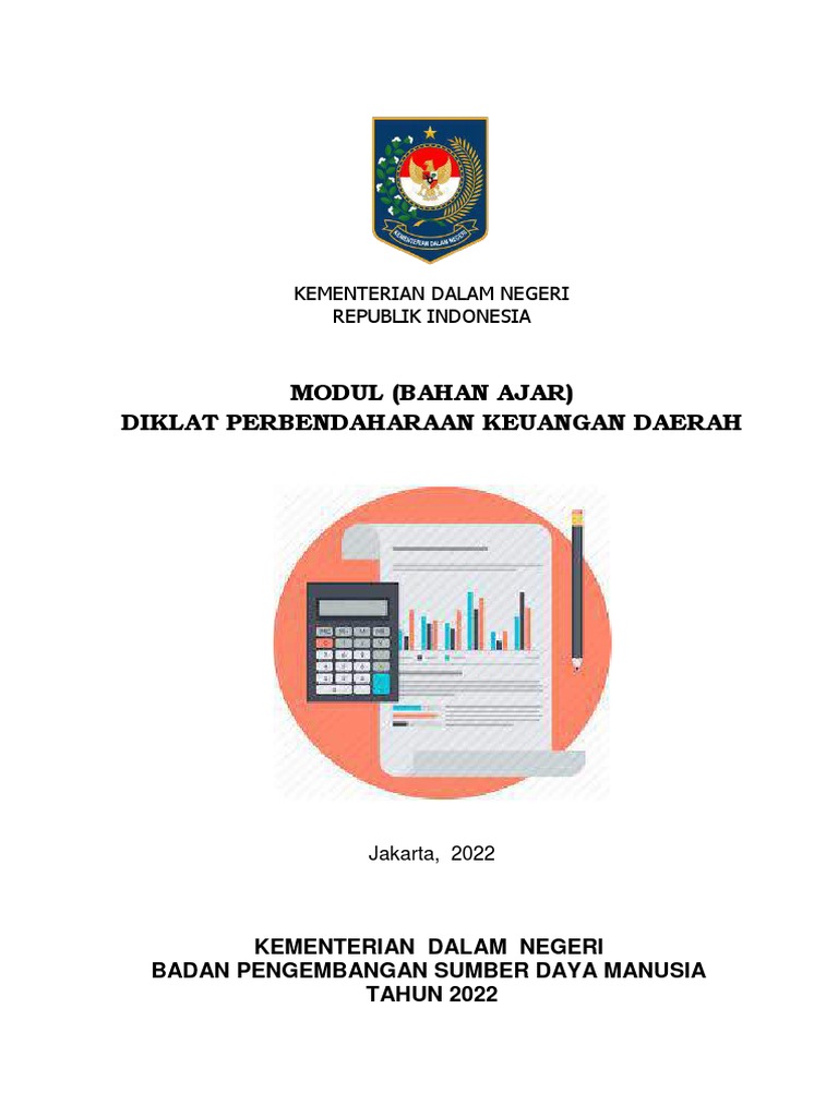 Modul Diklat Perbendaharaan Keuangan Daerah | PDF