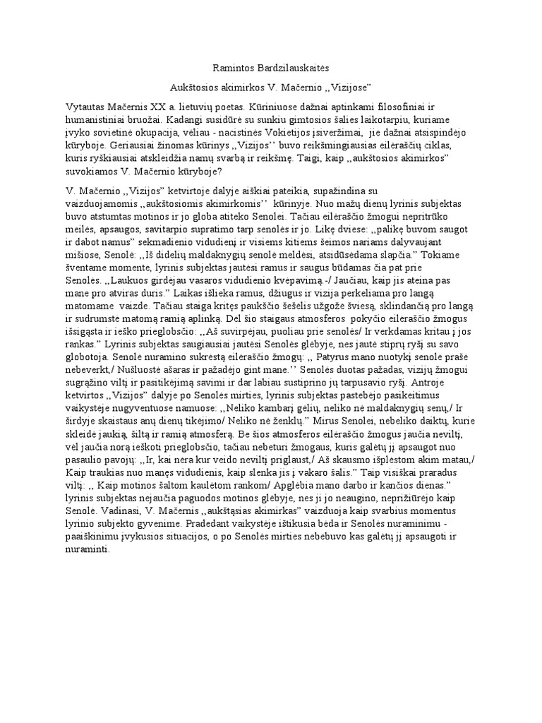 Dokumentas 5 | PDF
