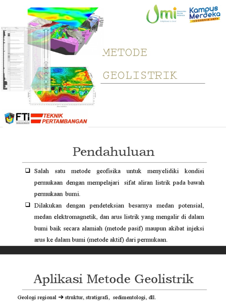 01-Geofisika Tambang | PDF