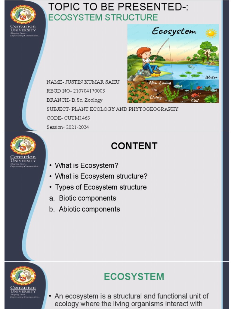 Botany Ecosystem | PDF