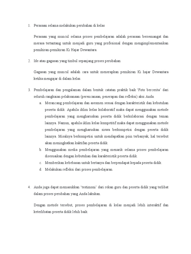 Aksi Nyata Topik 2 FP | PDF