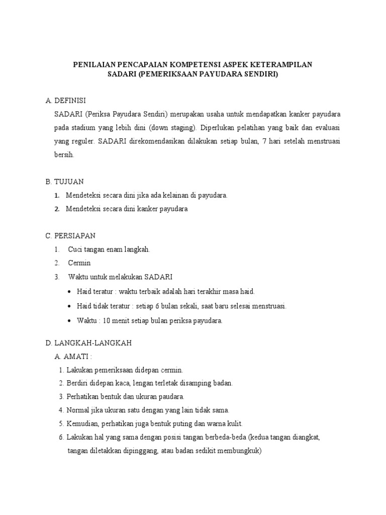 Sop Sadari | PDF