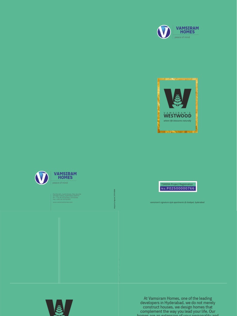 Westwood - 2019 - Brochure Compressed Compressed - PDF Compressed | PDF