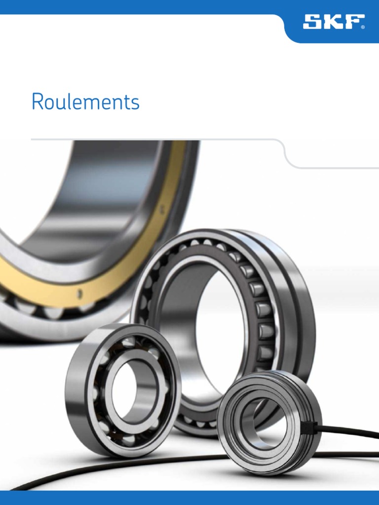 Désignation et dimensions des roulements SKF | PDF | Mécanique ...