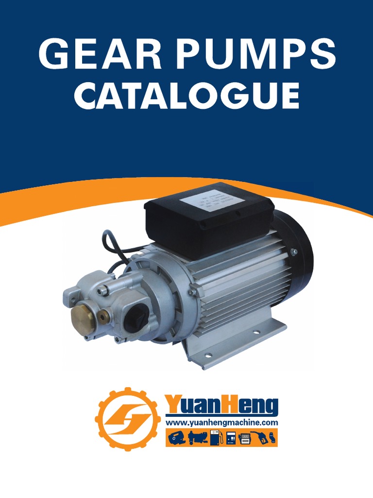 Gear Pump | PDF