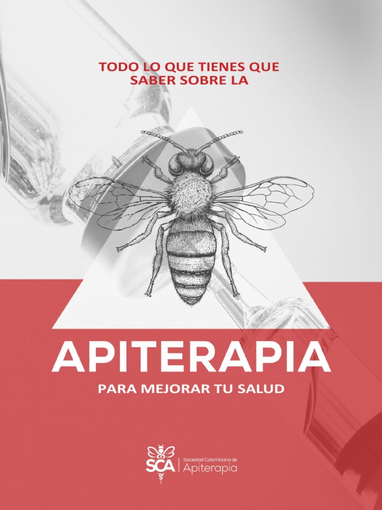 Librillo de Apiterapia - SCA PDF | PDF | Dolor | VIH
