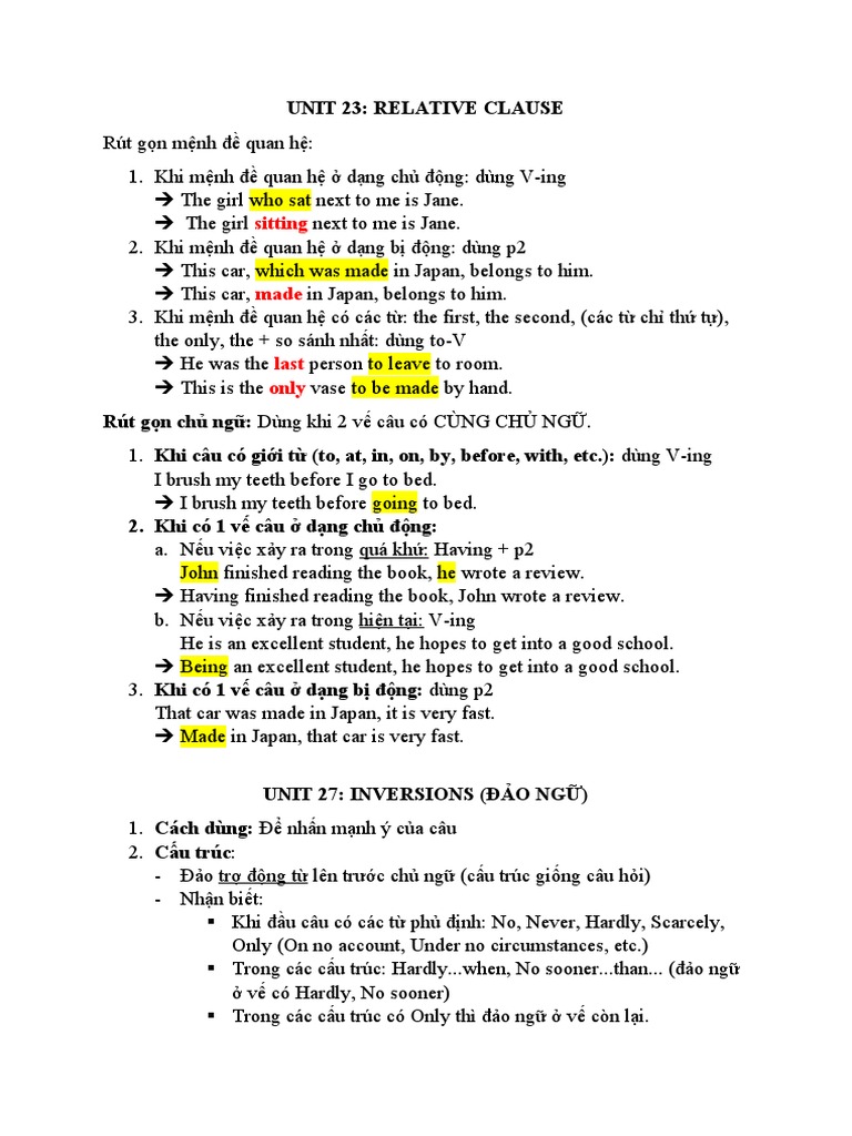 Unit 23 - Des B2 | PDF