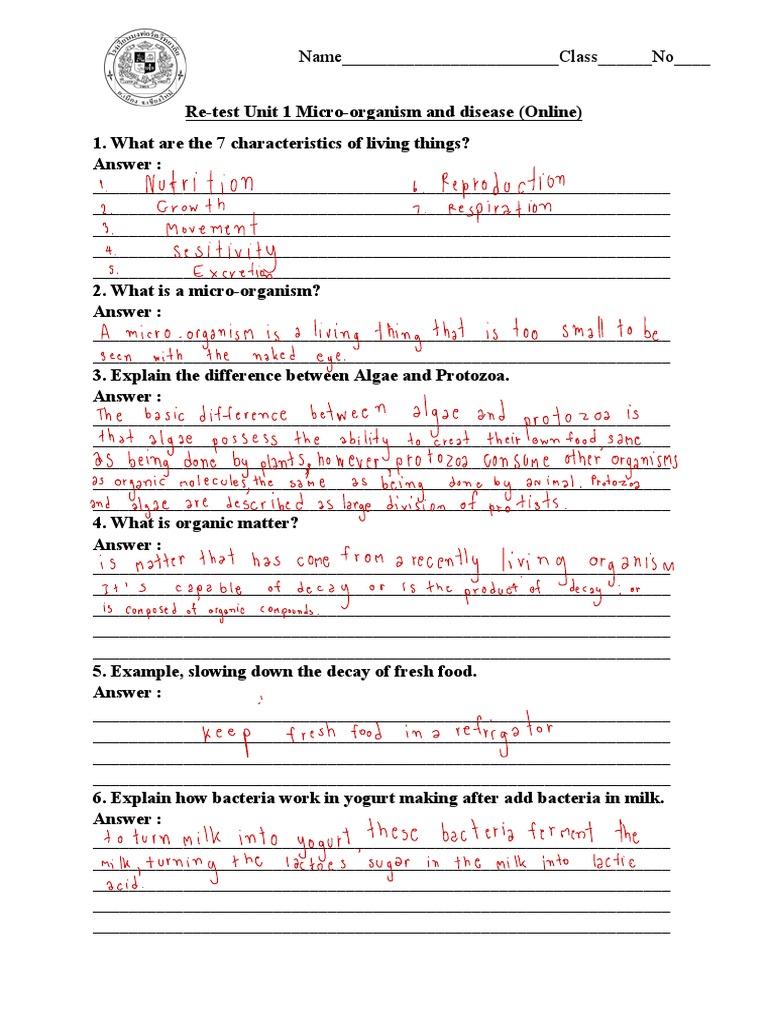 Science No.24 PDF | PDF | Cell (Biology) | Cytoplasm