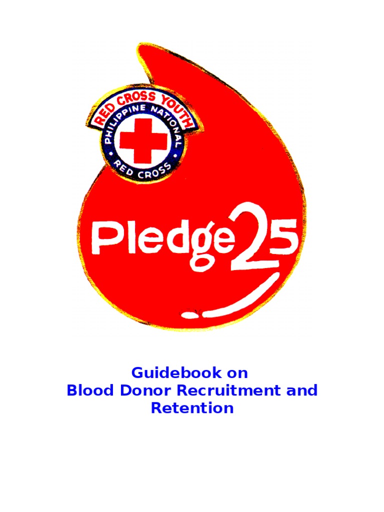 Pledge 25 Handbook | PDF | International Red Cross And Red Crescent ...