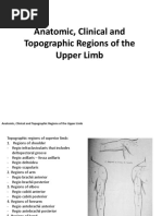 Triangular Space - Borders - Contents - TeachMeAnatomy | PDF