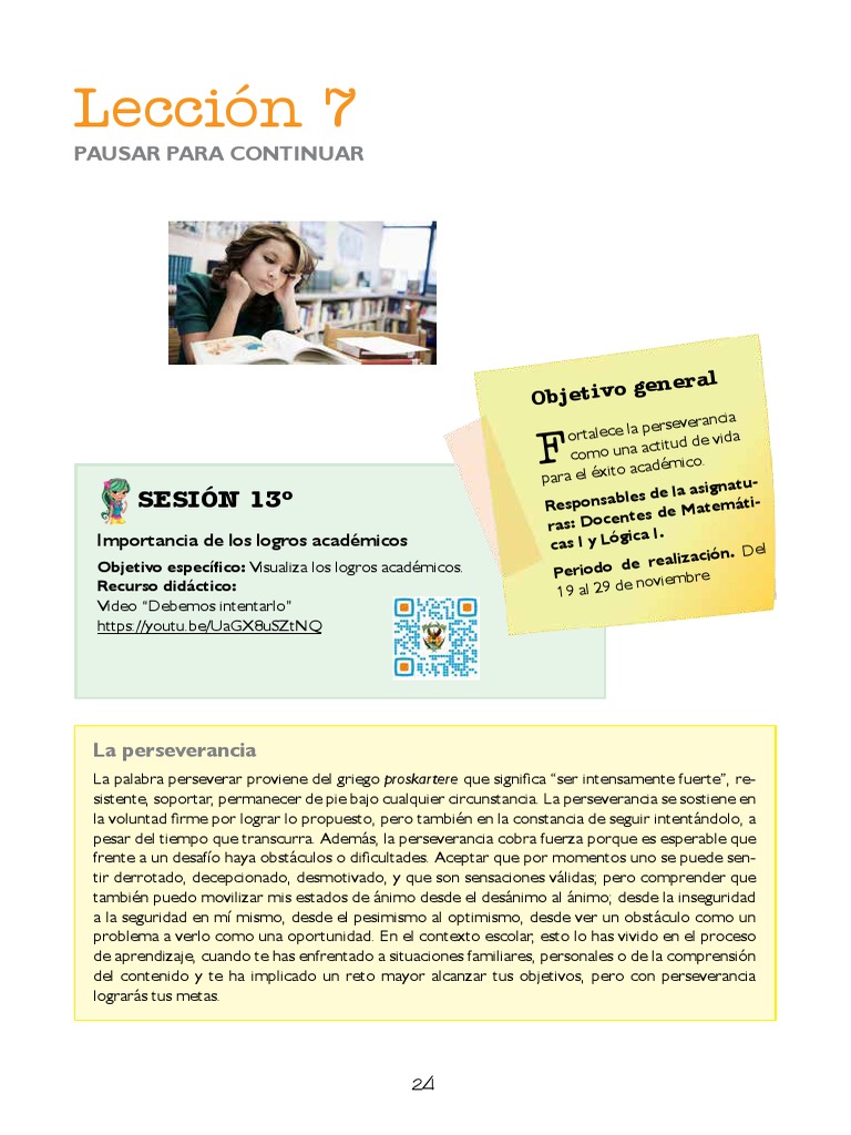 Sesión 13 HSEM | PDF | Cognición | Aprendizaje