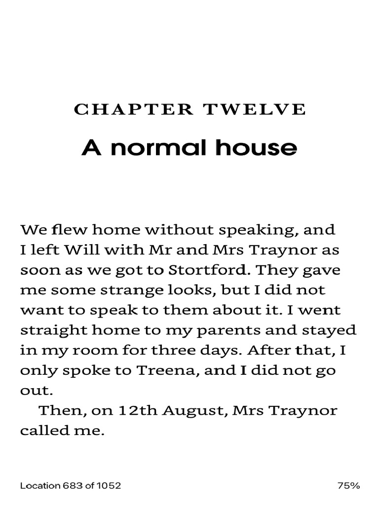 ch12 Me Before You | PDF