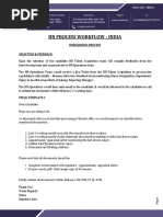 Employee Transfer Checklist Template | PDF