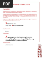 Gabay Sa Kumpisal | PDF