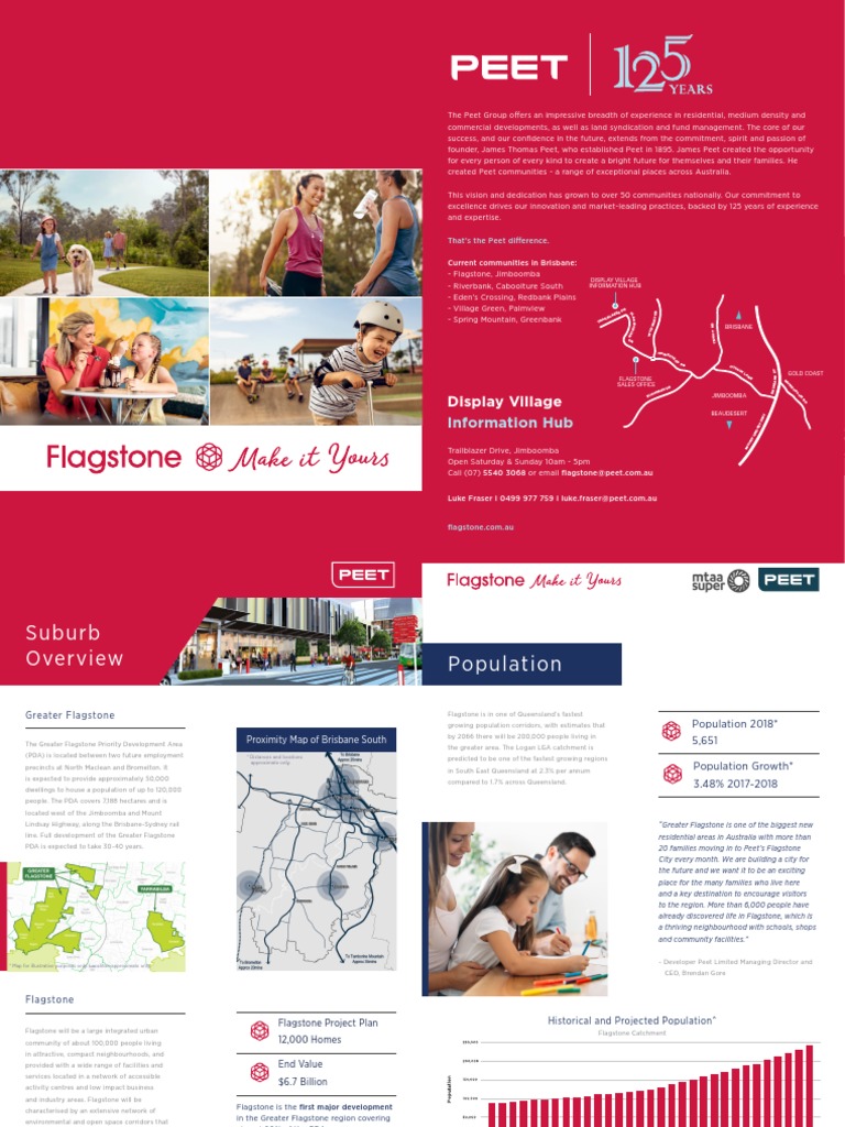 Flagstone Development & Growth Overview | PDF