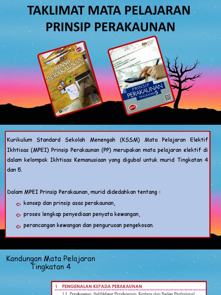 Taklimat Prinsip Perakaunan T4 (Autosaved) | PDF