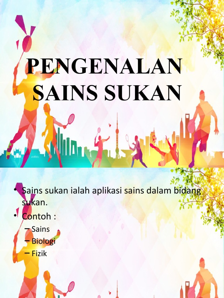 Pengenalan Sains Sukan | PDF