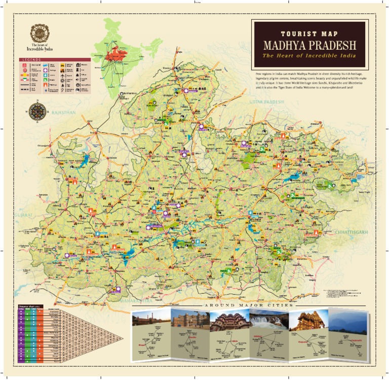 Tourist MAP | PDF