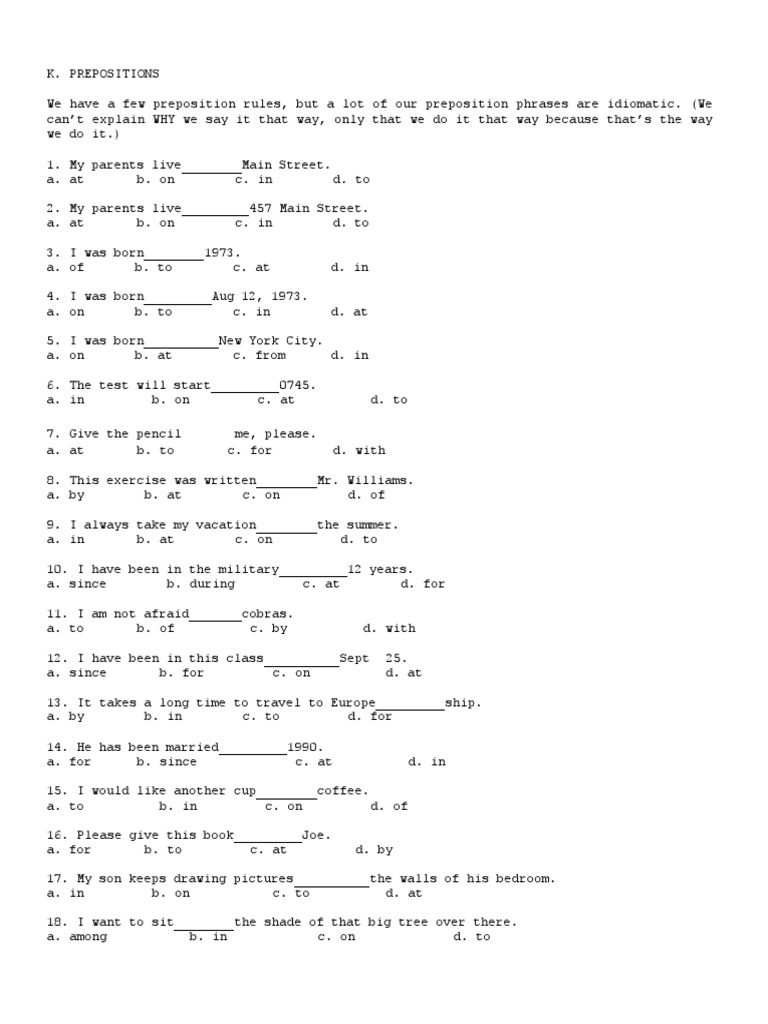 Ecl Test Practice Copy2 11 Pdf