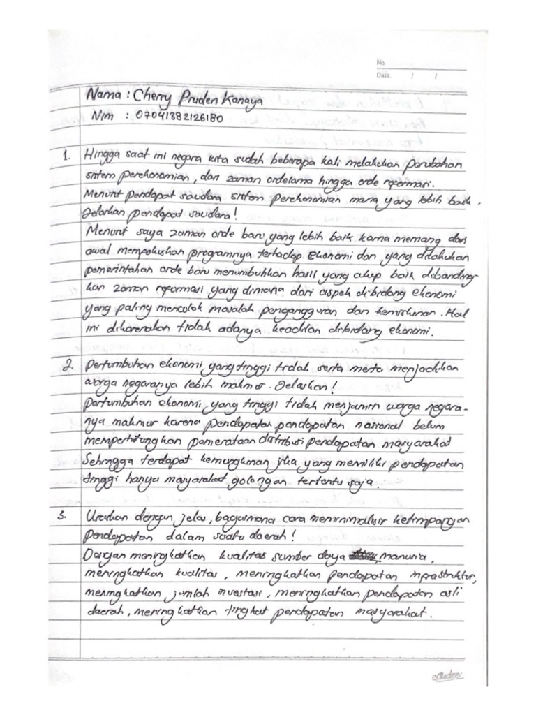 Uas Pi - Cherry Pruden Kanaya | PDF