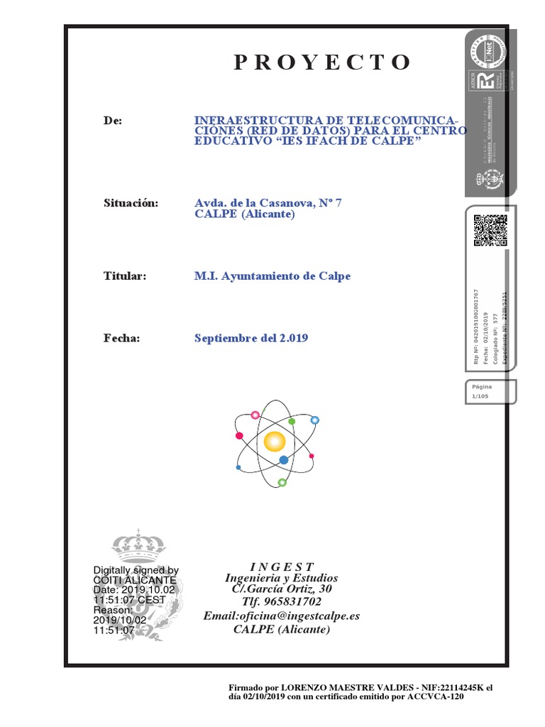 Proyecto Colegio | PDF