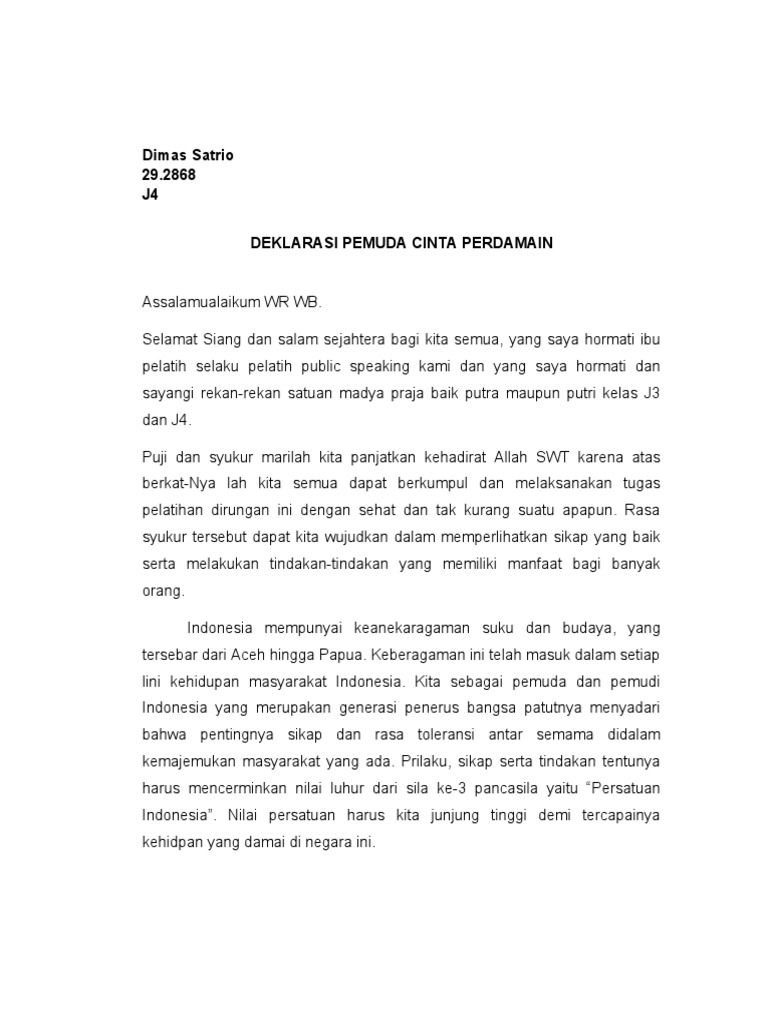 Dimas Satrio | PDF