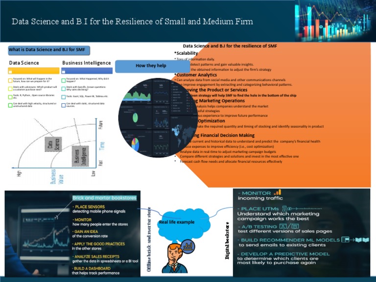 POSTER PRESENTATION ON Data | PDF | Business Intelligence | Business Economics
