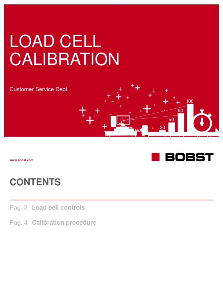 Load Cell Calibration - EN - Rev2.0 | PDF