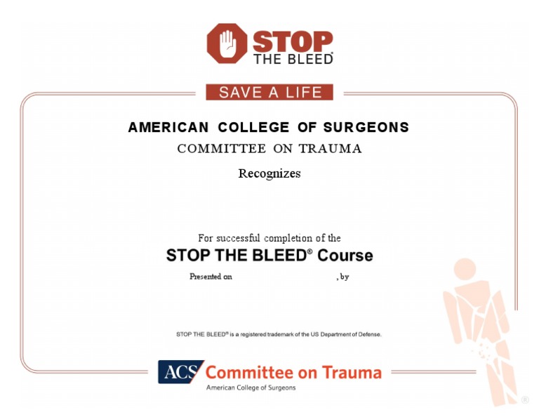 STB Completion Certificate | PDF
