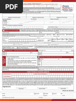Common Transaction Form: Mutual Funds | PDF | Money | Investing