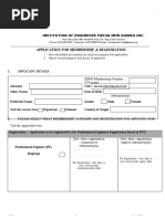 ASEP Membership Evaluation Form | PDF | Licensure