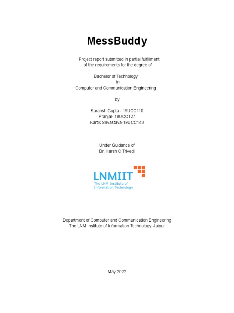 BTP Report Final | Download Free PDF | Postgre Sql | Representational ...
