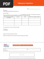 Signature Verification Form | PDF | Signature | Applications Of Cryptography