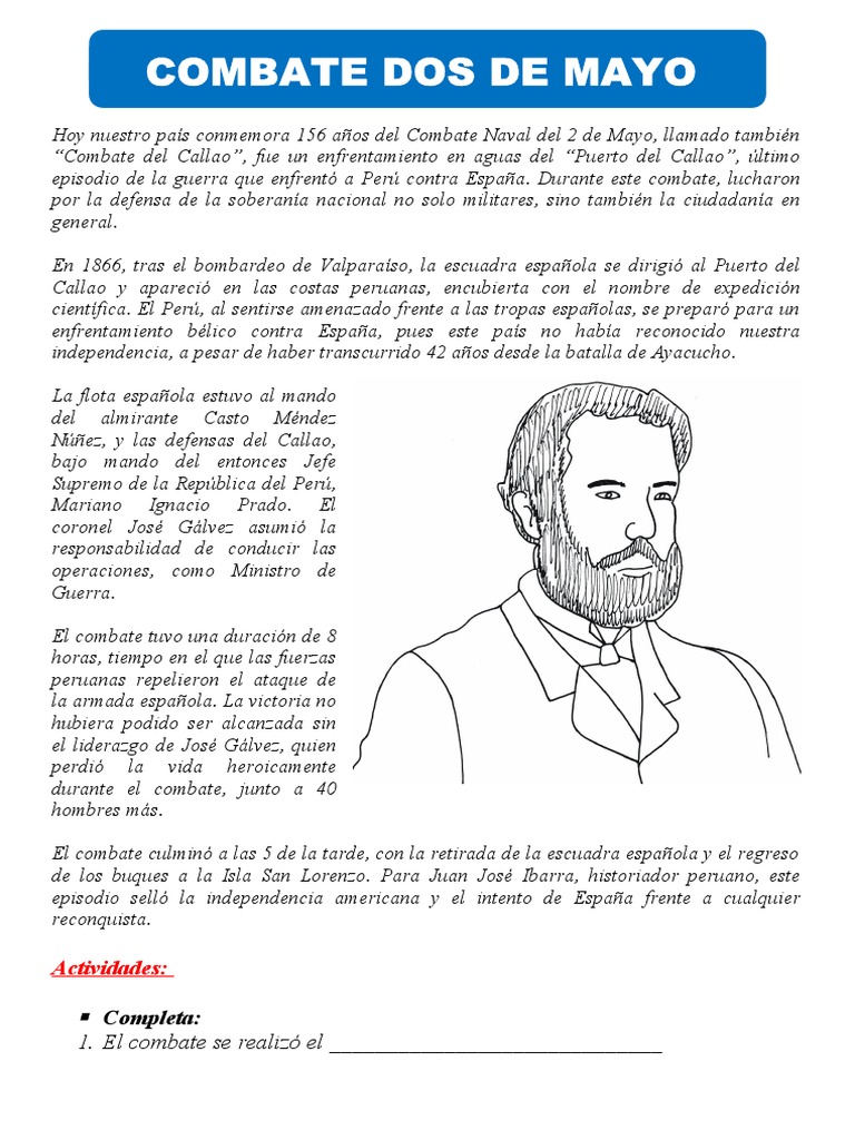 Combate de Dos de Mayo | PDF | Conflictos del segundo milenio | Militar