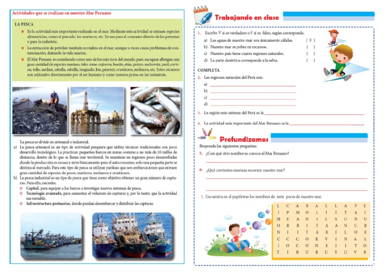 Mar Peruano - La Pesca | PDF