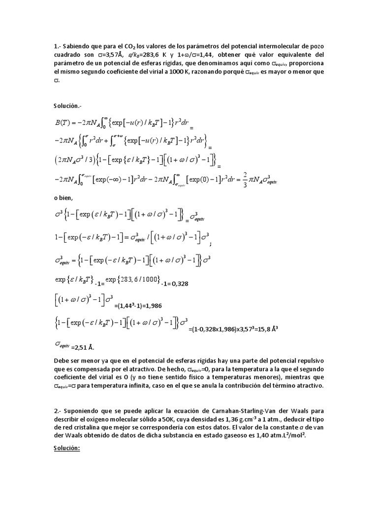 PEC - 1 - QF4 Con - Soluciones-2021 - 22 | Descargar gratis PDF | Fases de la materia | Ciencias ...