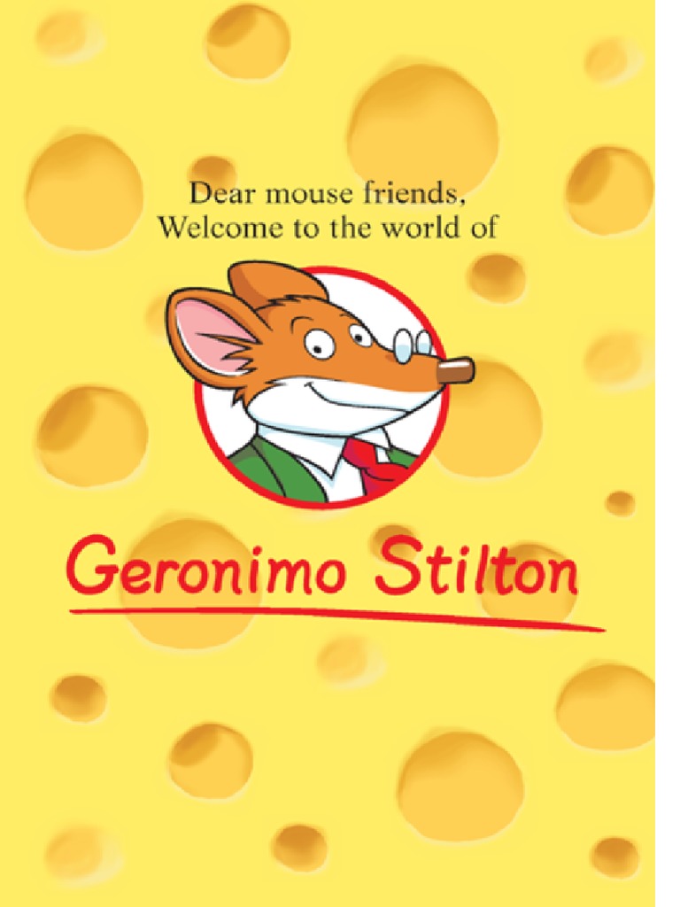 Karate Mouse Geronimo Stilton | PDF