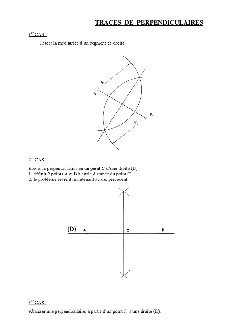 La Geometrie Descriptive PDF | PDF | Cercle | Angle