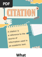 APA 7 - Paraphrasing and Citation Examples | PDF | Apa Style | Citation