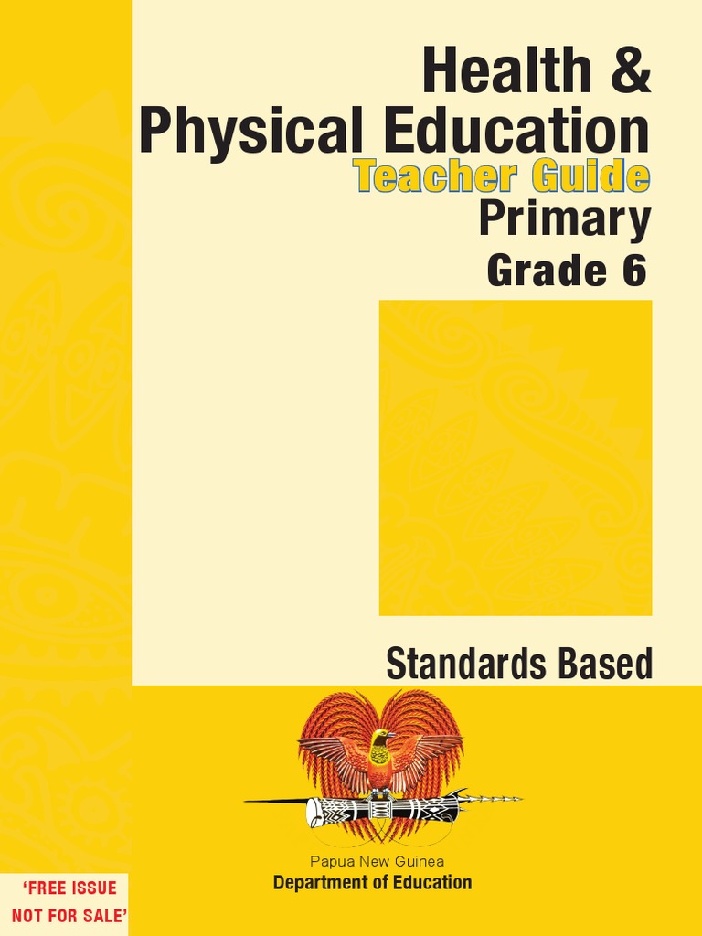 Hpe grd.6 Teachers Guide Senior Primary PDF | PDF | Teachers | Learning