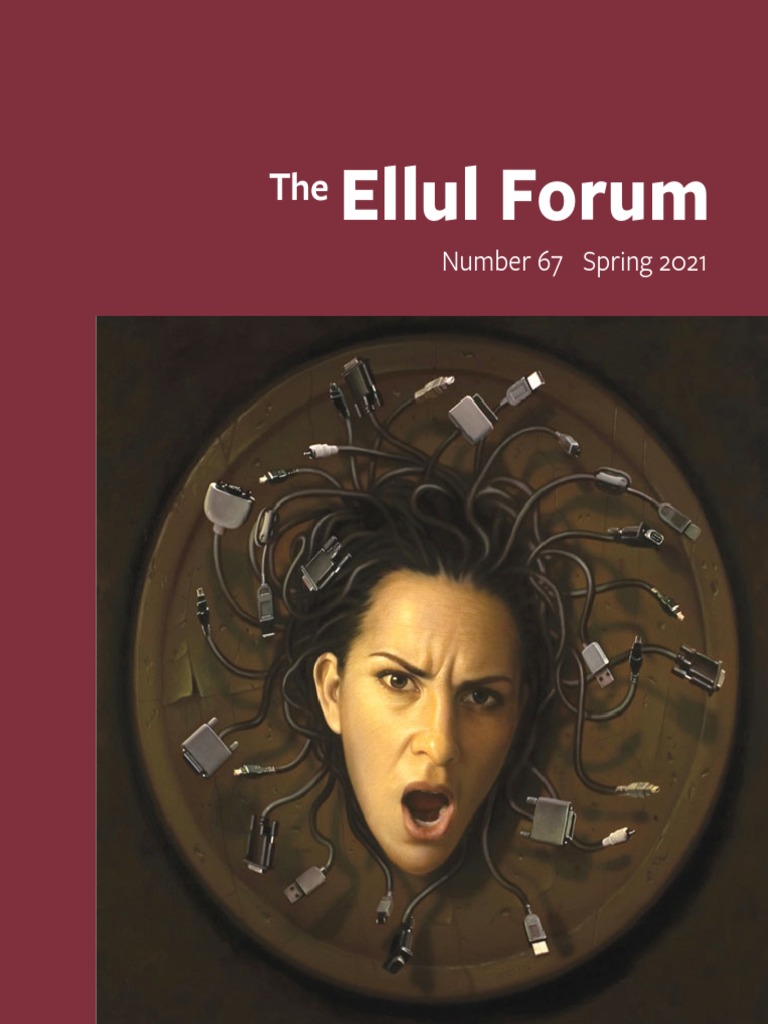 Ellul Forum 67 | PDF | Philosophy