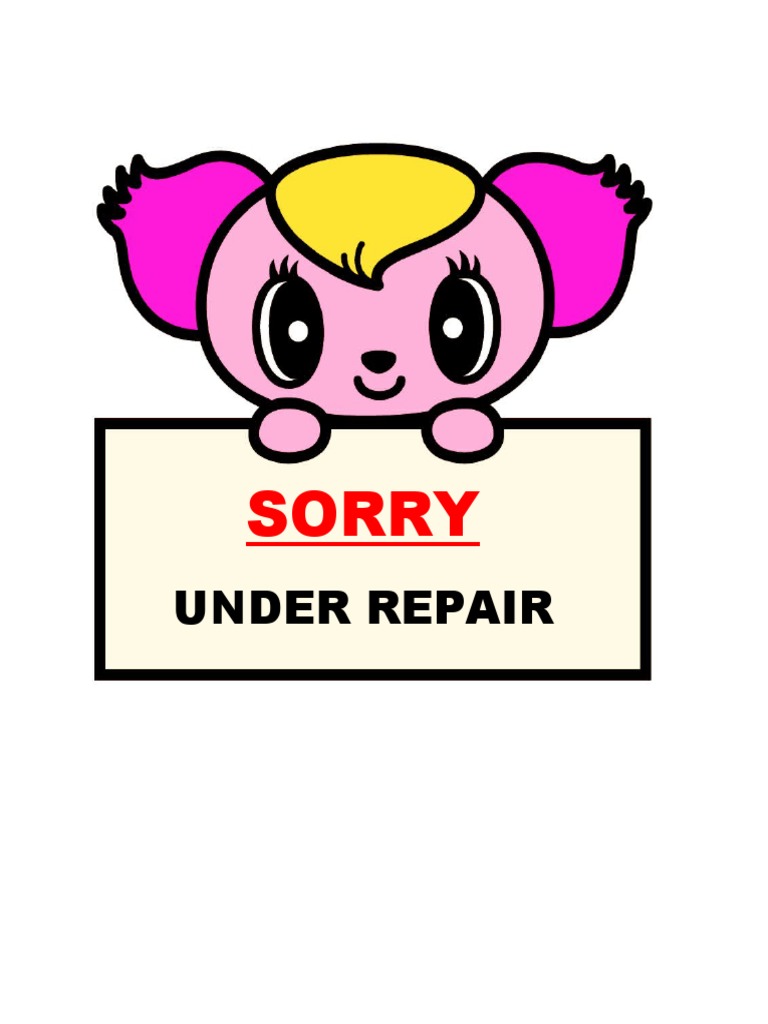 under-repair-pdf