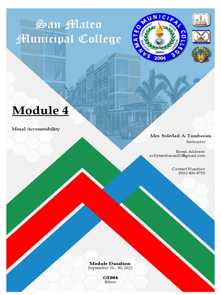 Module 4 - Moral Accountability | PDF