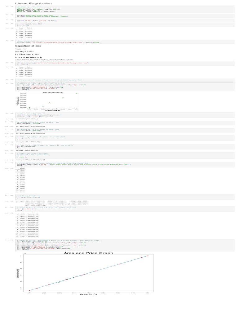 Linear Regression Explained PDF | PDF | Linear Regression | Analysis