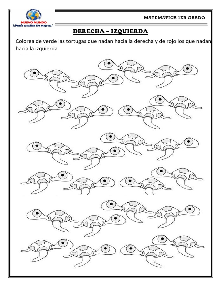Fichas Derecha e Izquierda | PDF