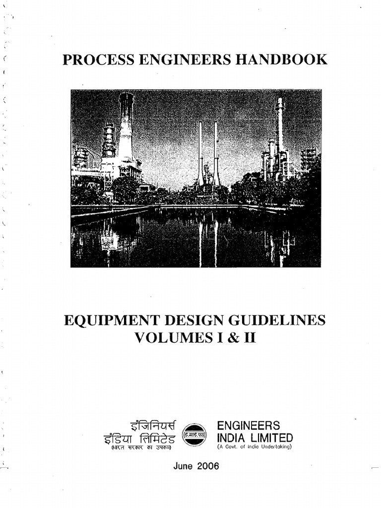 EIL Process Equipment Handbook | PDF